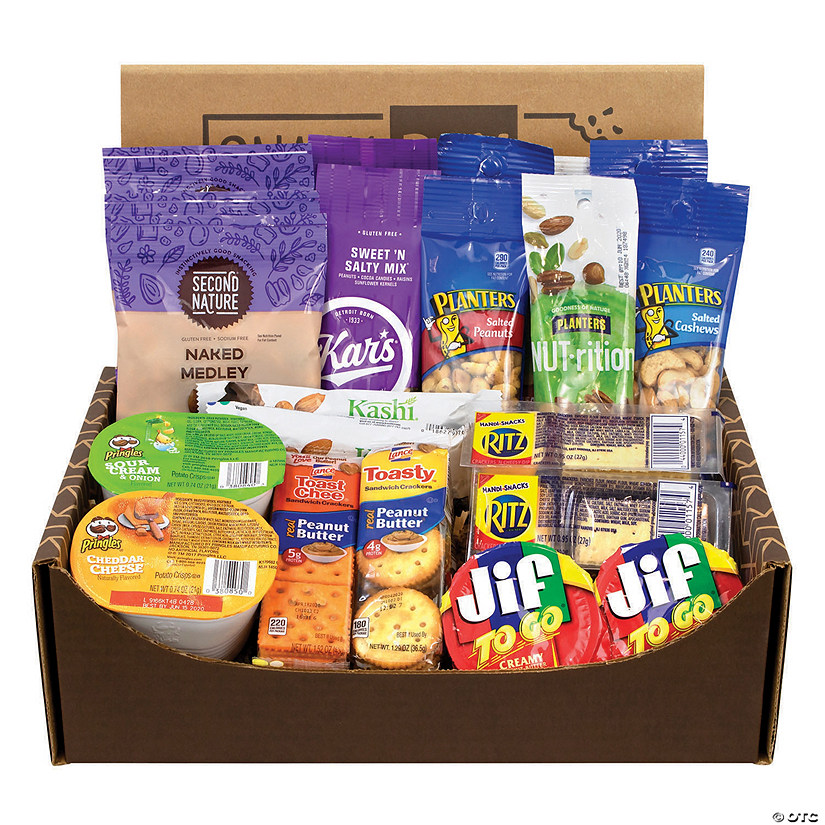 On The Go Snack Box | Oriental Trading