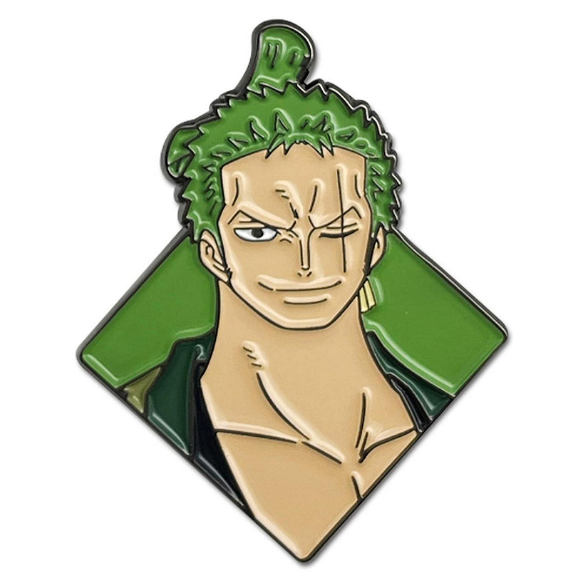 One Piece Zoro Enamel Collector Pin | Oriental Trading