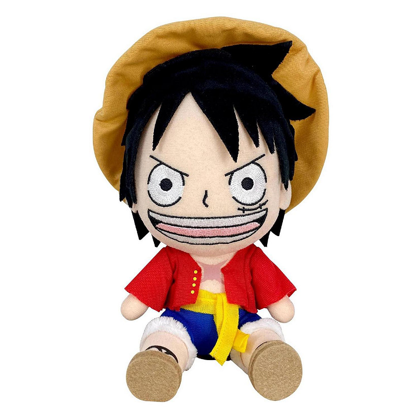 One Piece Zou Arc Monkey D. Luffy 6 Inch Sitting Plush | Oriental Trading