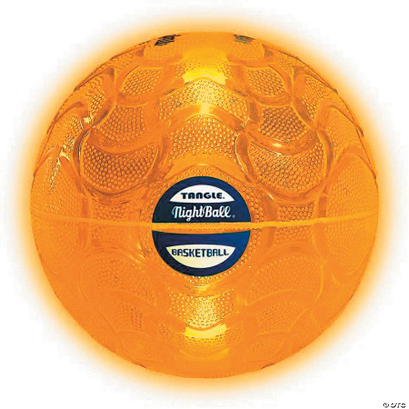 Orange Tangle NightBall Basketball - Discontinued