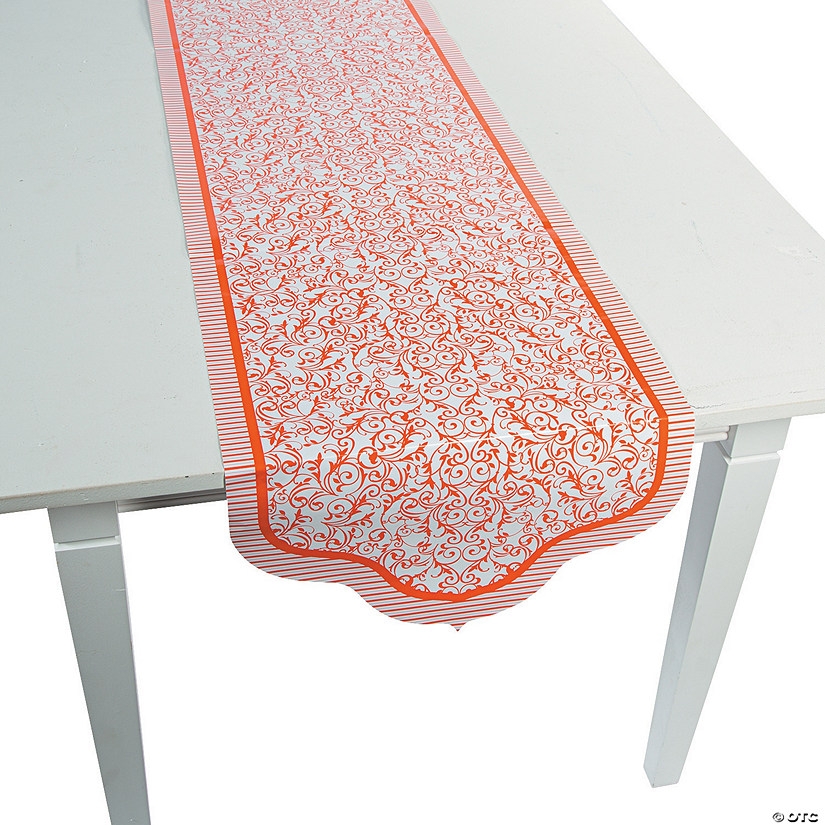 Orange Wedding Table Runner - Discontinued
