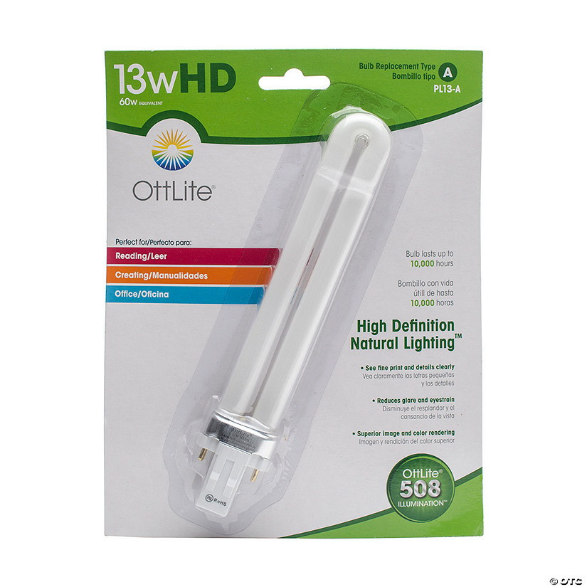 OttLite TrueColor Replacement Bulb-13w