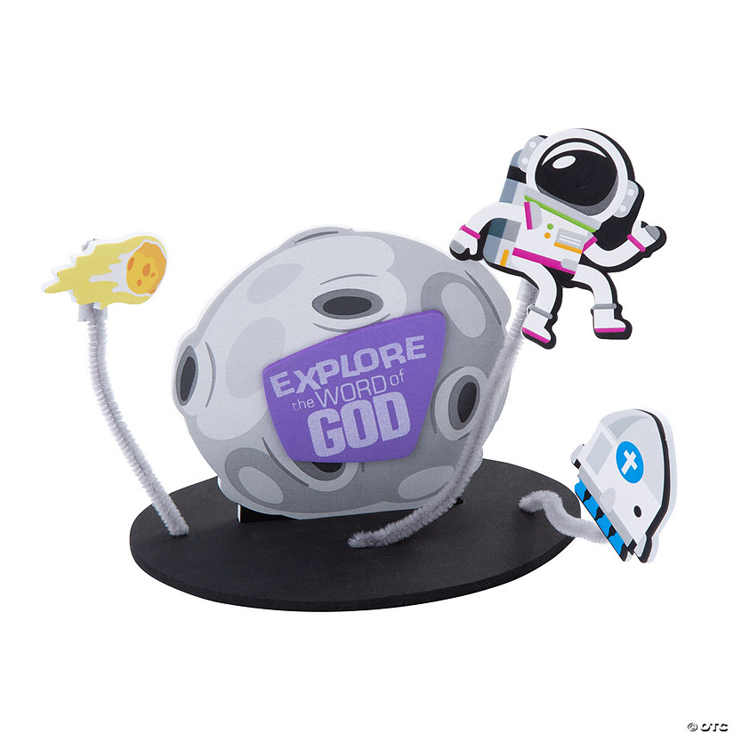 Outer Space VBS 3D Stand-Up Craft Kit - Makes 12 - Discontinued