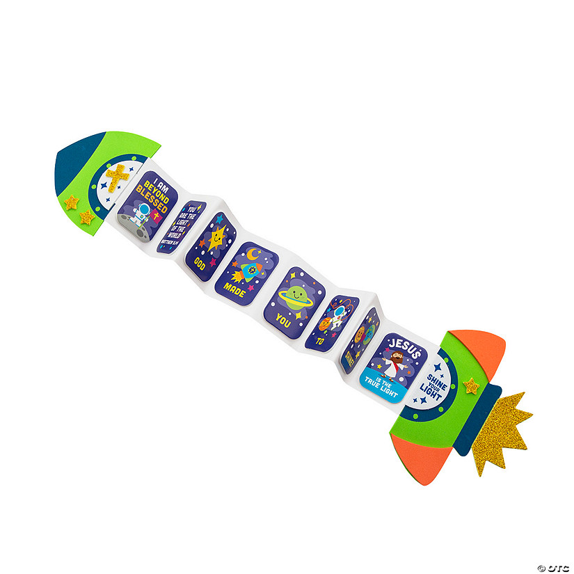 Outer Space VBS Sequencing Craft Kit - Makes 12 - Discontinued