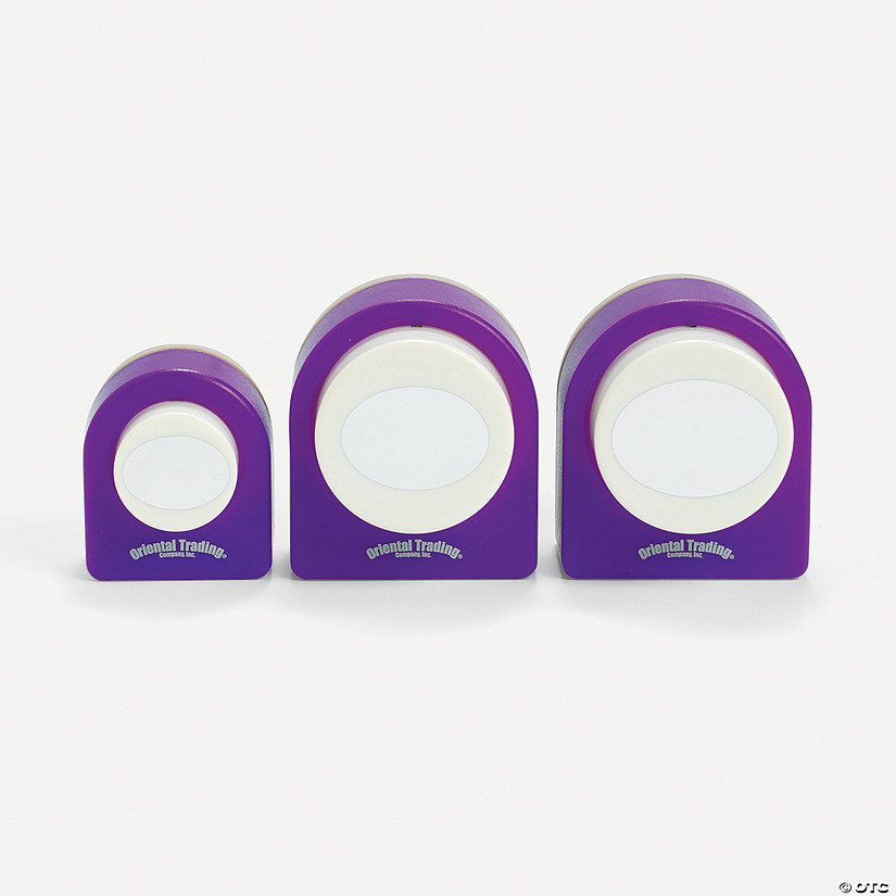 Oval Punch Set - Discontinued
