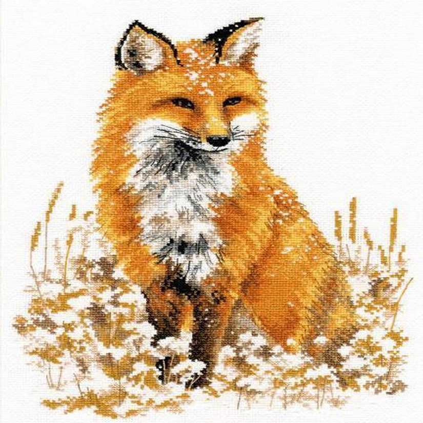 Oven - Little Fox 979 Counted Cross Stitch Kit