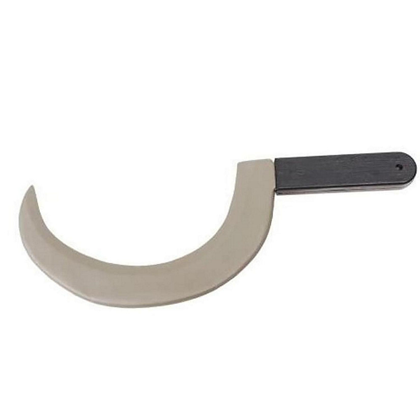 Oversized Sickle Plastic Costume Weapon | Oriental Trading