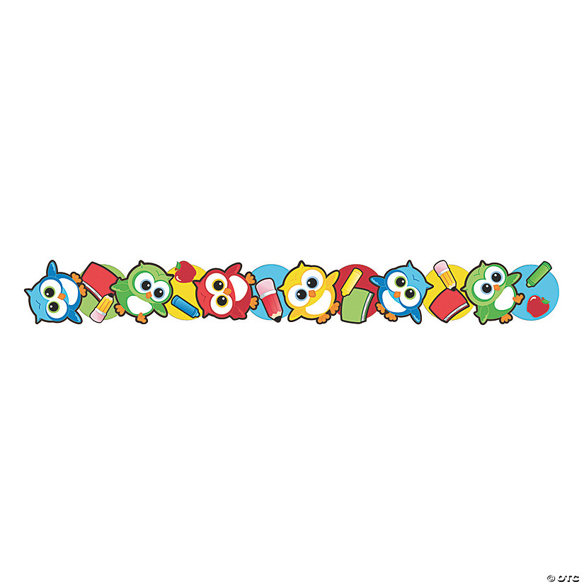 Owl Border - Discontinued