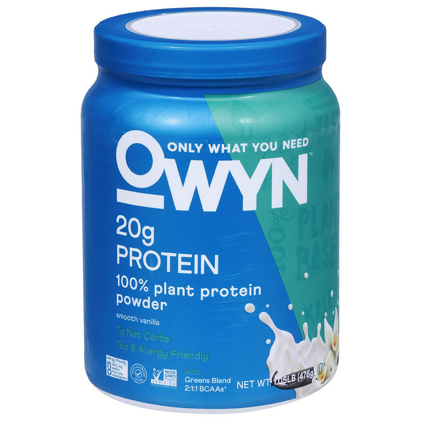 Owyn Protein Pwd Smooth Vanilla 1.1 Lb | Oriental Trading