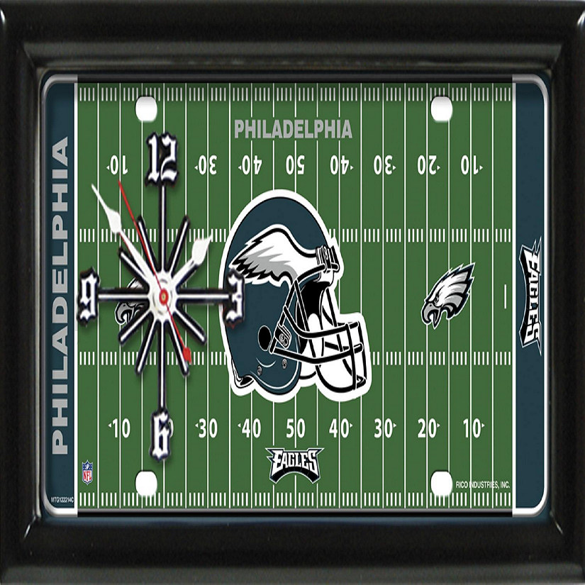 P EAGLES FIELD CLOCK | Oriental Trading