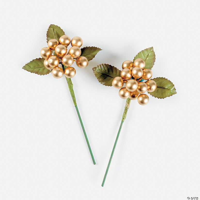 Pale Gold Mini Pearl Picks - Discontinued