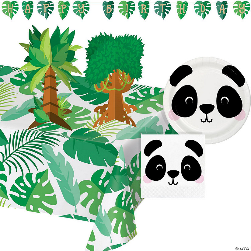 Panda Birthday Party Kit