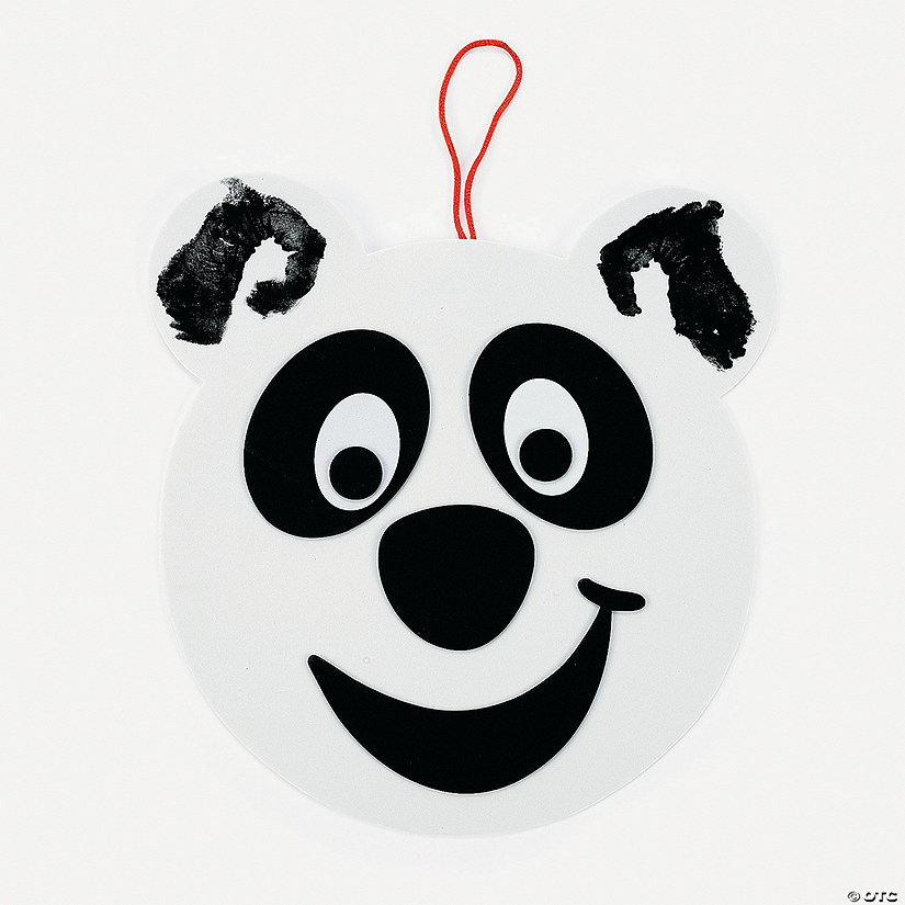 Panda Handprint Craft Kit - Discontinued