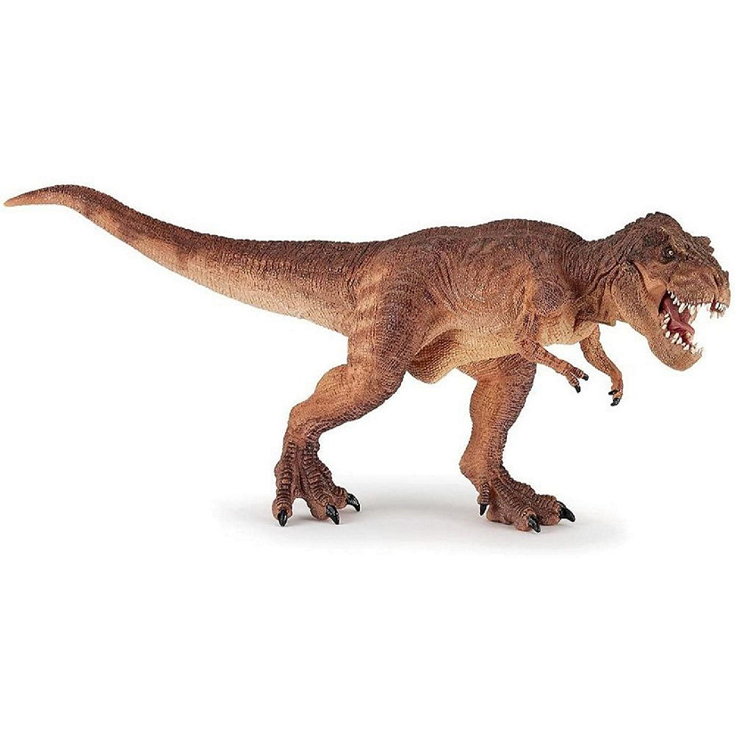 Papo Brown Running T-Rex | Oriental Trading