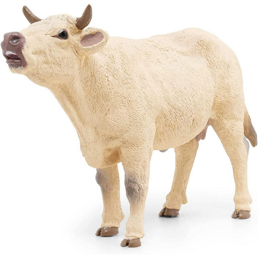 Papo Charolais Cow Mooing | Oriental Trading