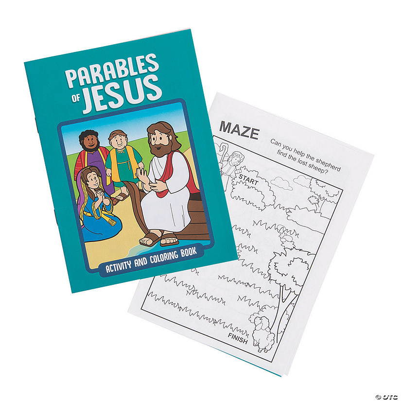 Parables of Jesus Activity Books - 24 Pc.