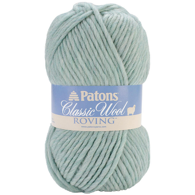 Patons Classic Wool Roving Yarn-Low Tide