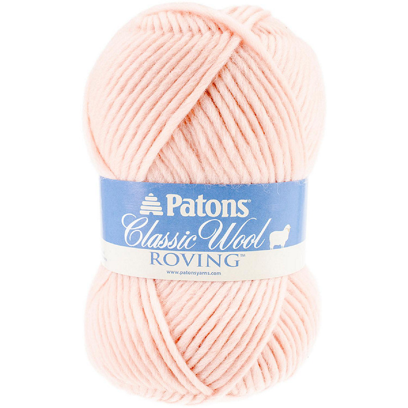 Patons Classic Wool Roving Yarn-Pale Blush | Oriental Trading