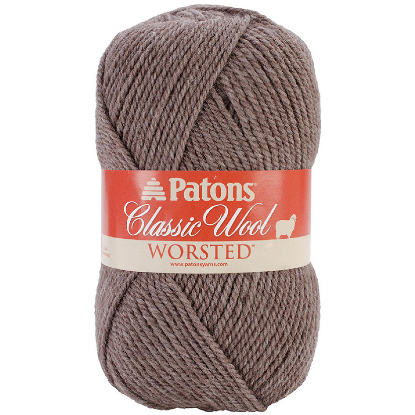 Patons Classic Wool Yarn-Heath Heather | Oriental Trading