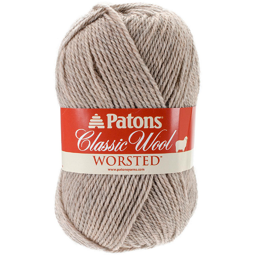 Patons Classic Wool Yarn-Natural Mix | Oriental Trading