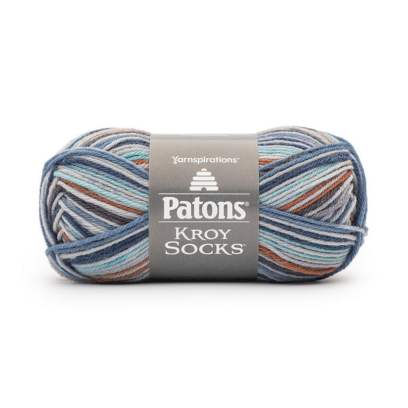 Patons Kroy Socks Yarn-Adrift | Oriental Trading