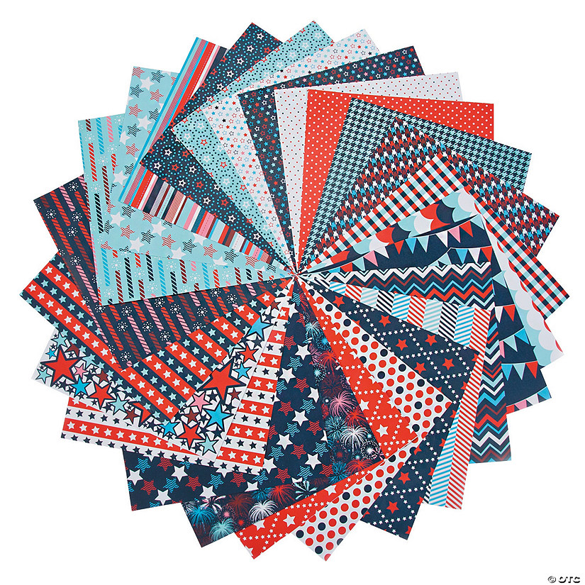 Patriotic Paper Stack - Discontinued