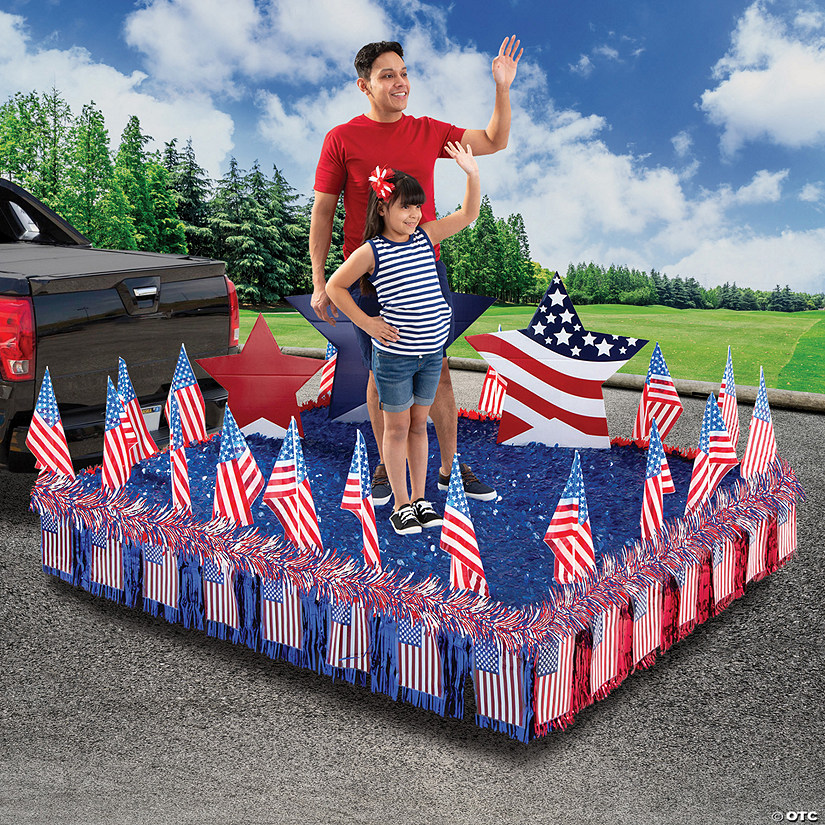 Patriotic Parade Float Decorating Kit - 41 Pc. | Oriental Trading