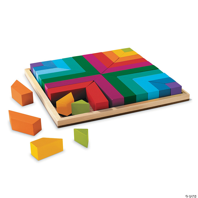 Pattern Play: Bright Colors | MindWare