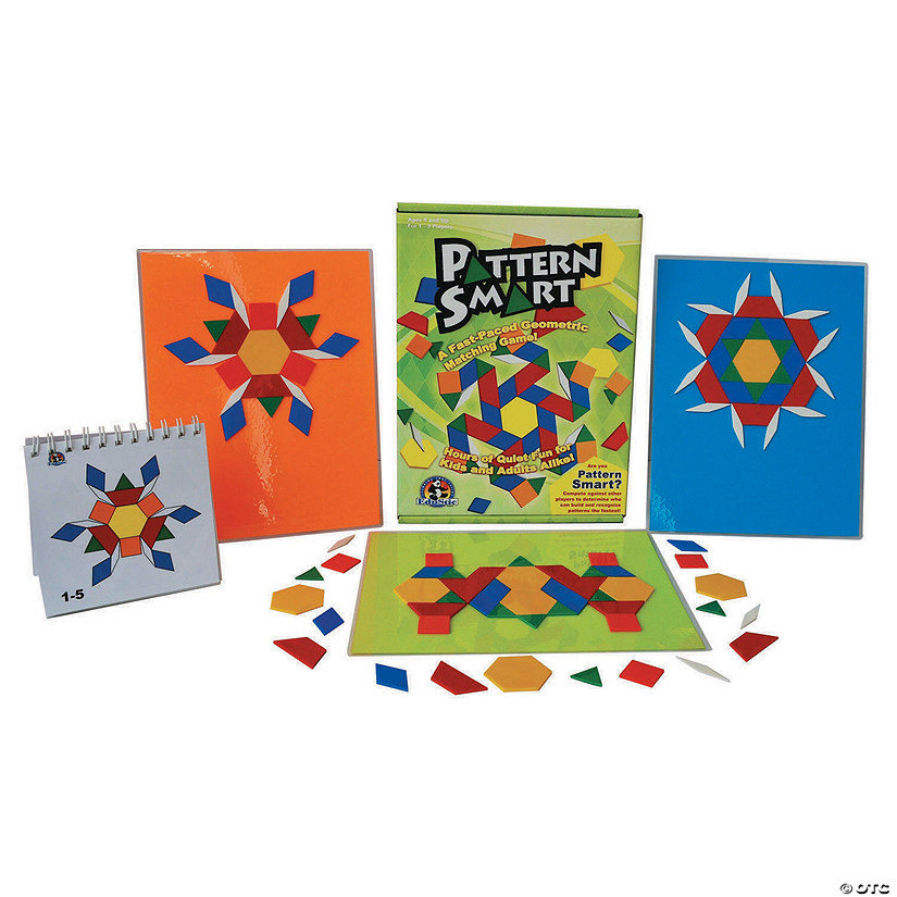 Pattern Smart Game 213 Pieces | Oriental Trading