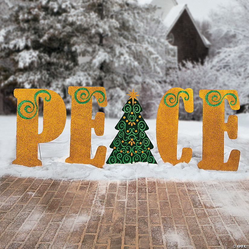“Peace” Yard Stakes - Discontinued