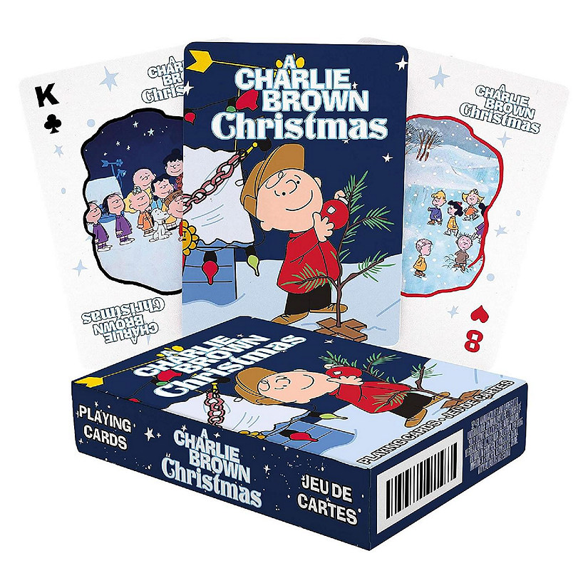 Peanuts Charlie Brown Christmas Playing Cards | Oriental Trading