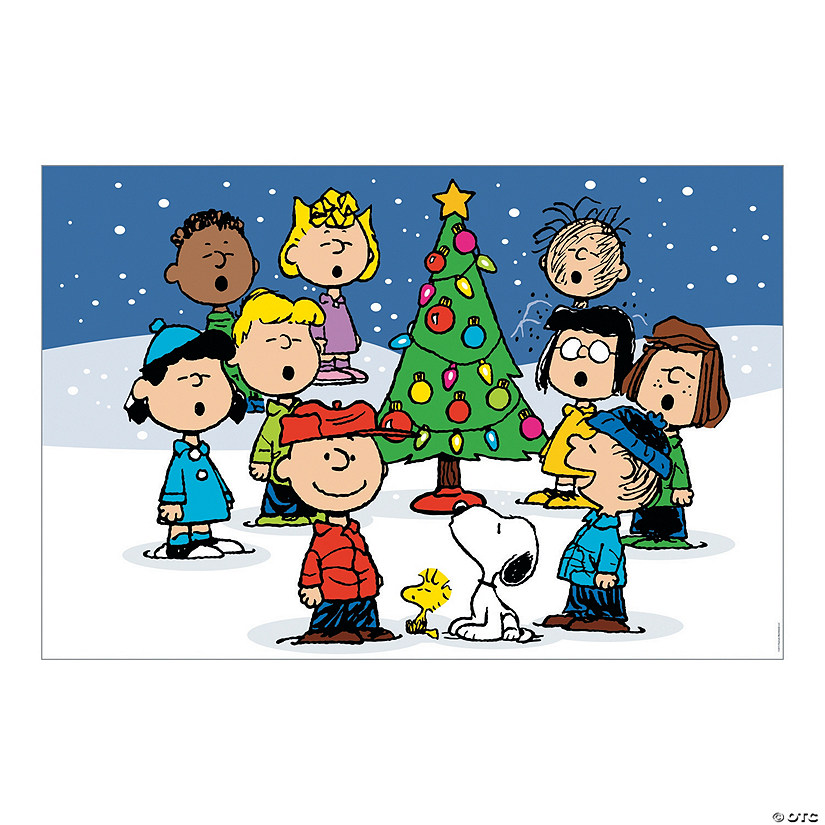 Peanuts® Christmas Backdrop Banner - 3 Pc. - Discontinued