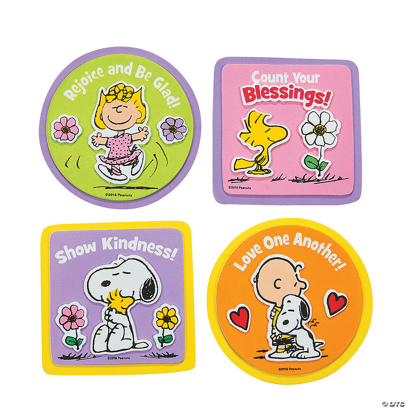 Peanuts® Inspirational Spring Magnet Craft Kit - Discontinued