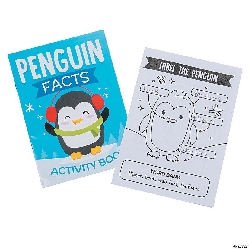 Penguin Facts Activity Books - Discontinued