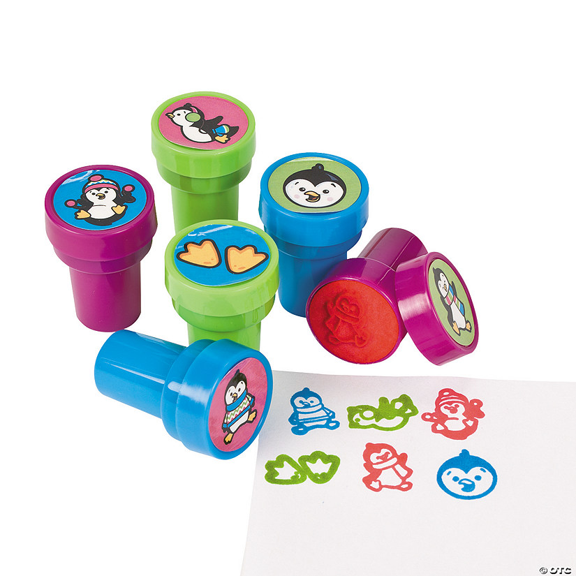 Penguin Stampers - 24 Pc.