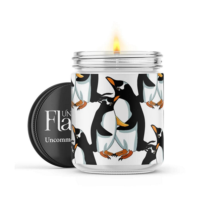 Penguins - 22-oz Candle Jar - Inner Peace - Uncommon Flame | Oriental ...