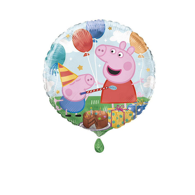 Peppa Pig 18" Foil Balloon | Oriental Trading