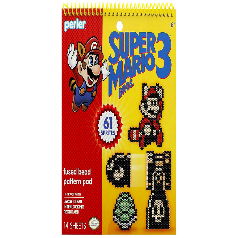 Perler Fused Bead Pattern Pad Super Mario Bros