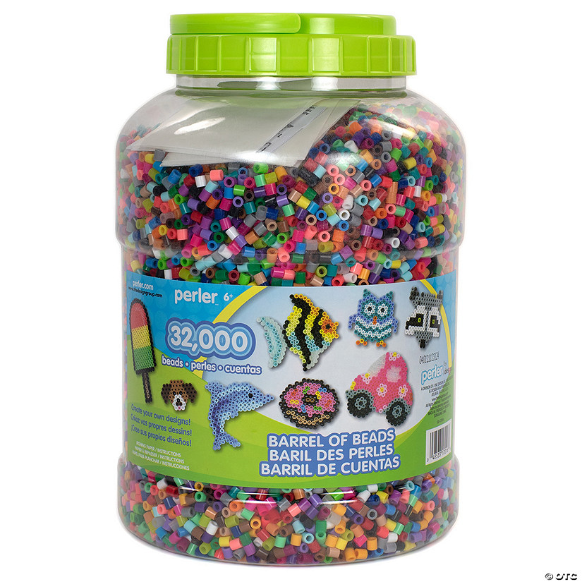 Perler Fused Beads 32,000/Pkg-Multicolor