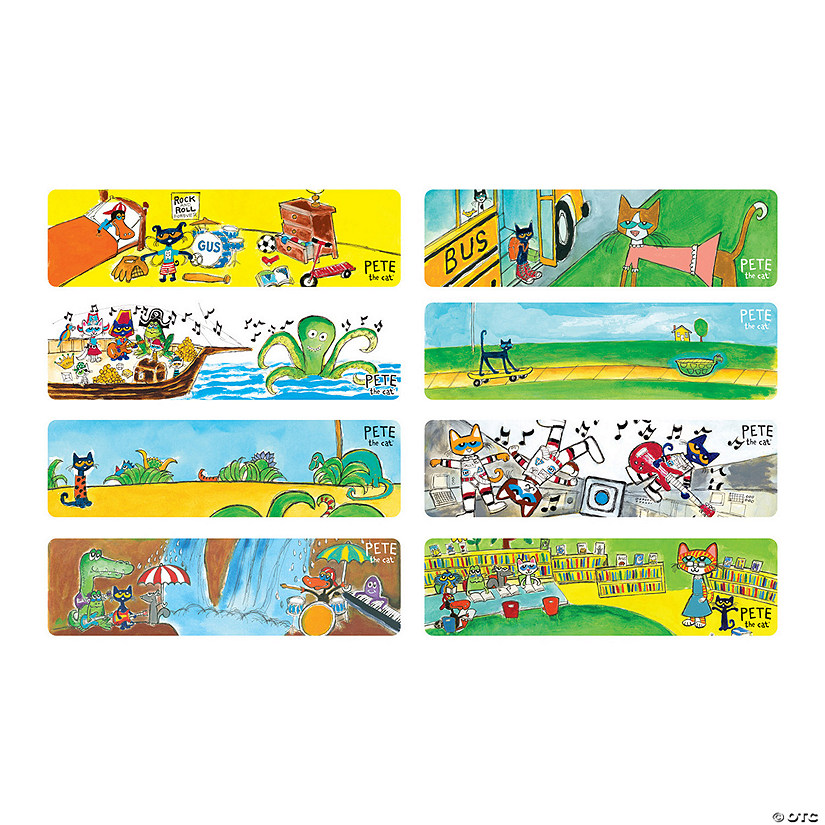 Pete the Cat™ Bookmarks - 36 Pc. | Oriental Trading