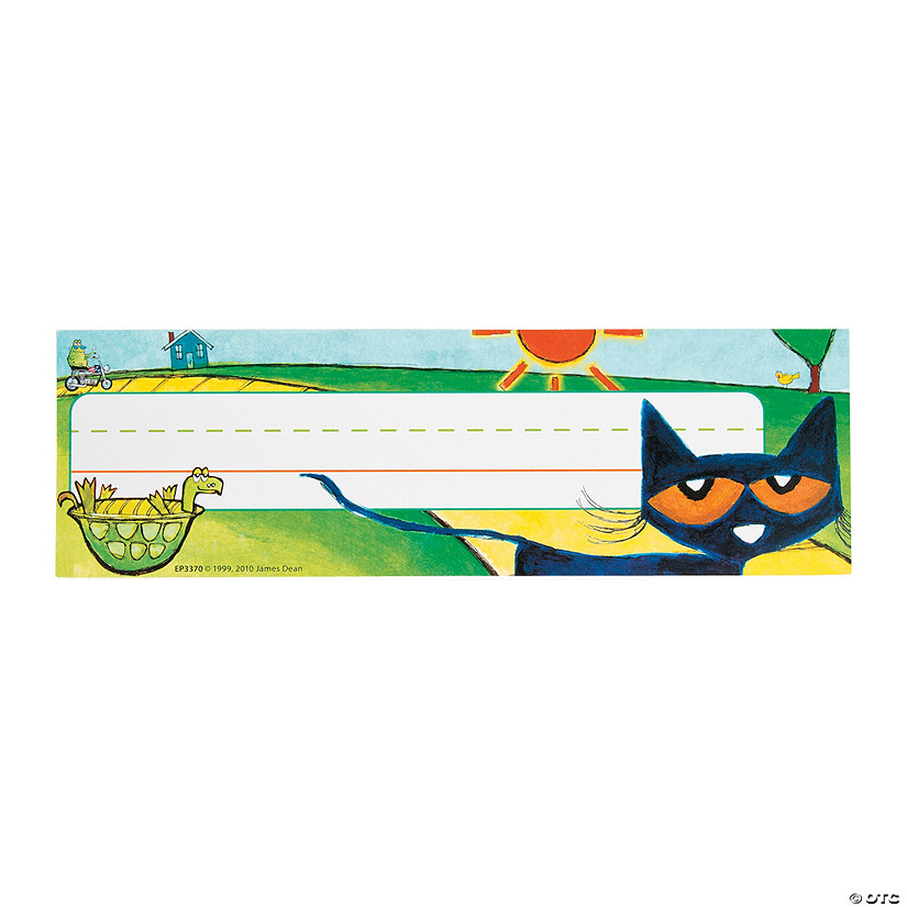 Pete the Cat™ Nameplates
