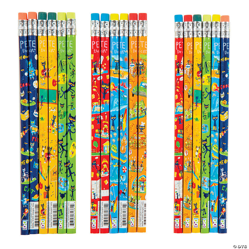 Pete the Cat™ Pencils – 36 Pc.
