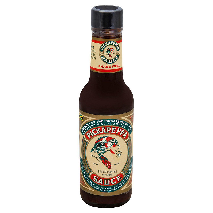 Pickapeppa Sauce Original 5 oz (Pack of 6)