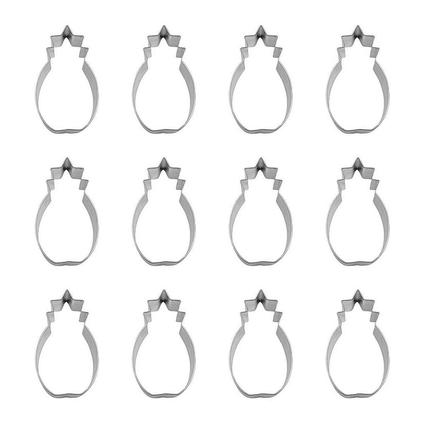 Pineapple Fruit 4 inch Cookie Cutters | Oriental Trading