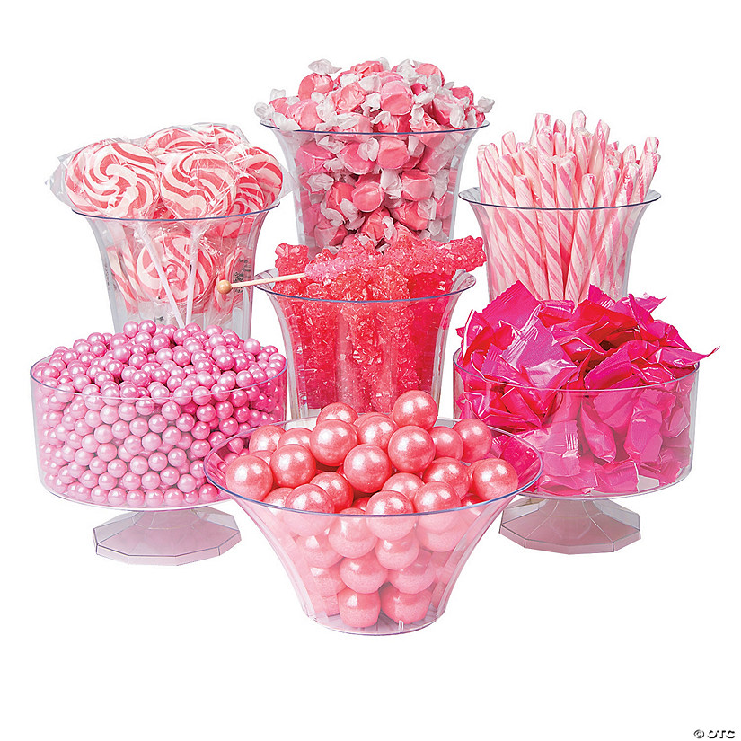 Pink Candy Buffet Assortment | Oriental Trading