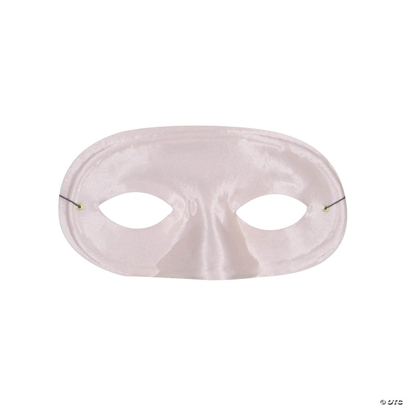 Pink Domino Half Mask - Discontinued
