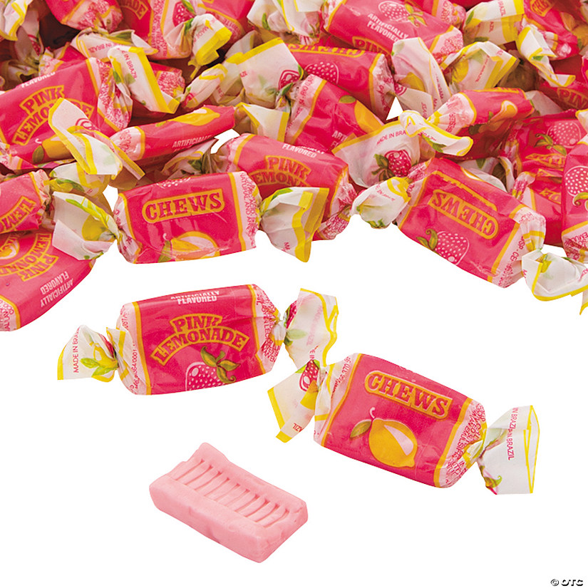 Pink Lemonade Chews Candy