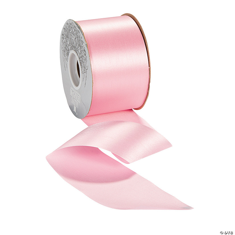 Pink Satin Ribbon - Discontinued