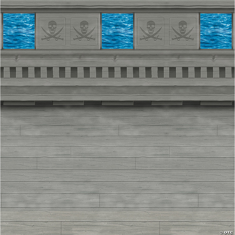 Pirate Ship Backdrop