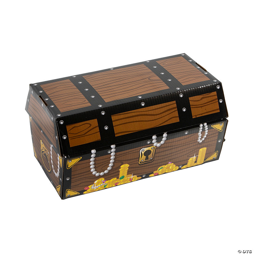 Pirate Treasure Box